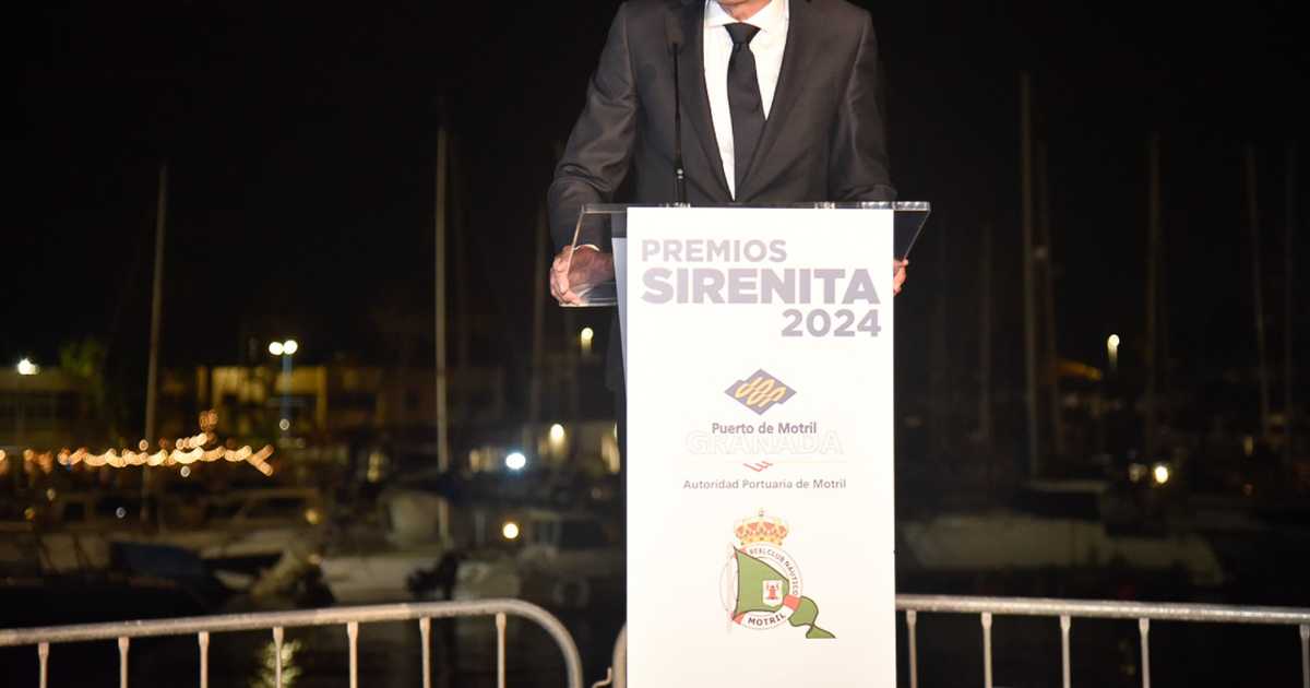 Ignacio Cuerva recibe el Premio Sirenita 2024 por su compromiso con la ...