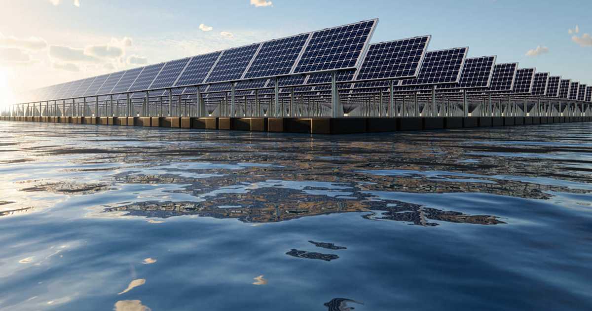Fotovoltaica flotante: qué es, cómo funciona y ventajas | Cuerva